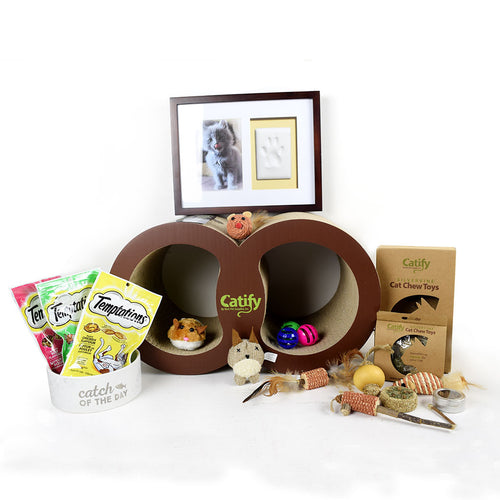 Gift Baskets for Cats - Cat Lovers Gift Baskets New York Free Shipping ...